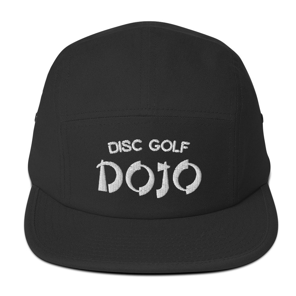 Disc Golf Dojo: Classic Five Panel Cap