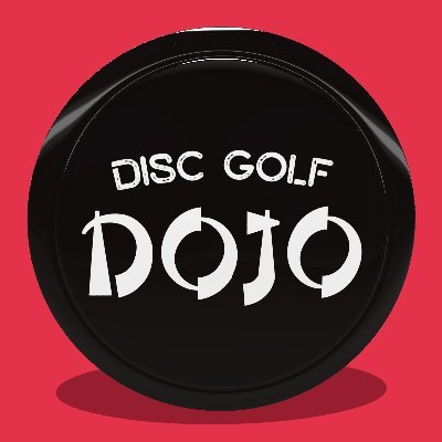 Sticker – Disc Golf Dojo